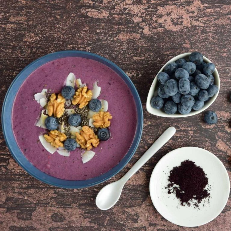 Receita Saudável de Açaí Proteico | Nutricionista Bruno Motta